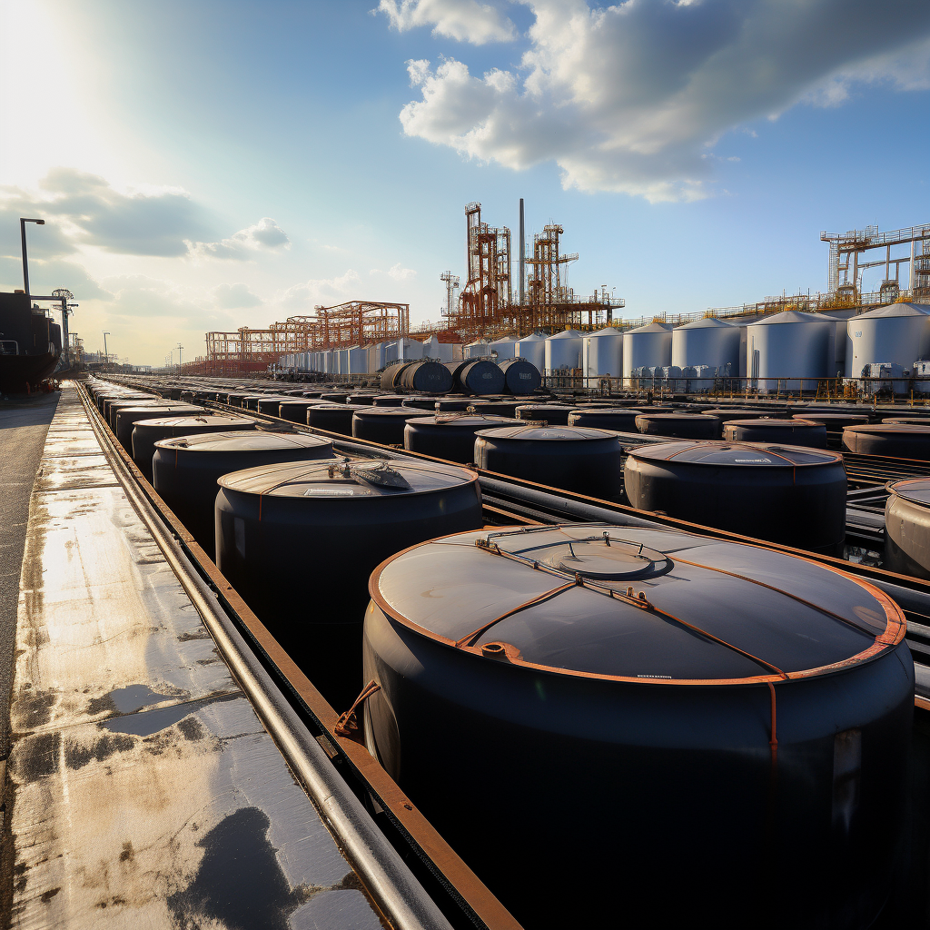 Bitumen VG 40 – Alhambra Exporting